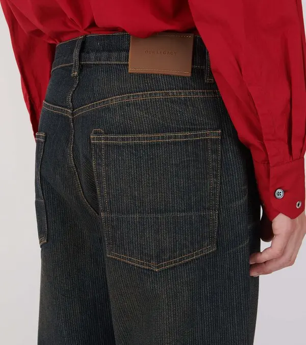 Our Legacy Third Cut Wide-leg Jeans