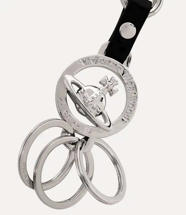 VIVIENNE WESTWOOD Orb Medallion Keyring