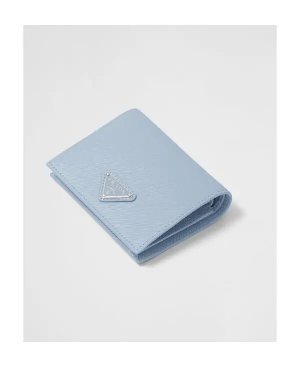 Prada Small Saffiano Leather Wallet