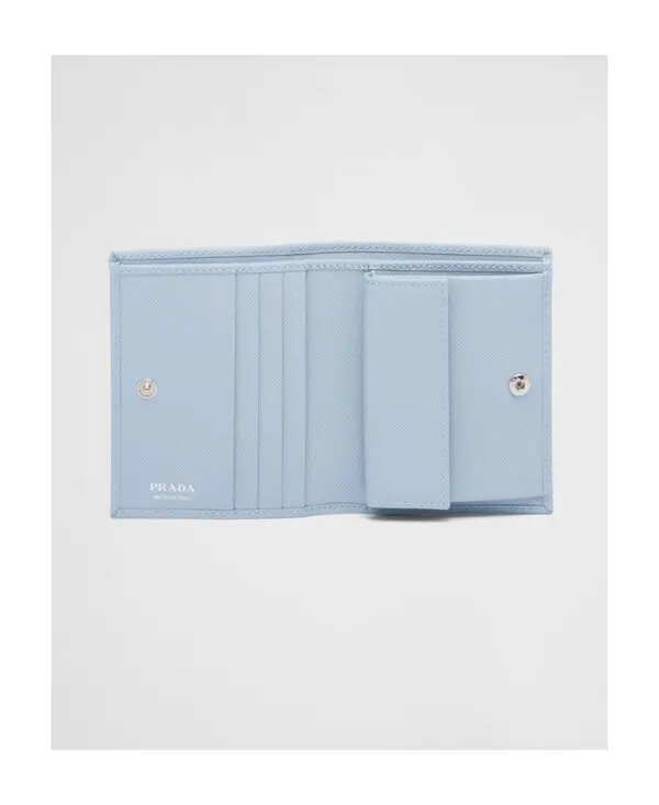Prada Small Saffiano Leather Wallet