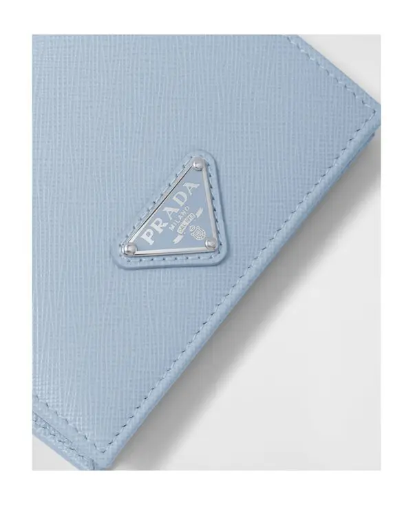 Prada Small Saffiano Leather Wallet