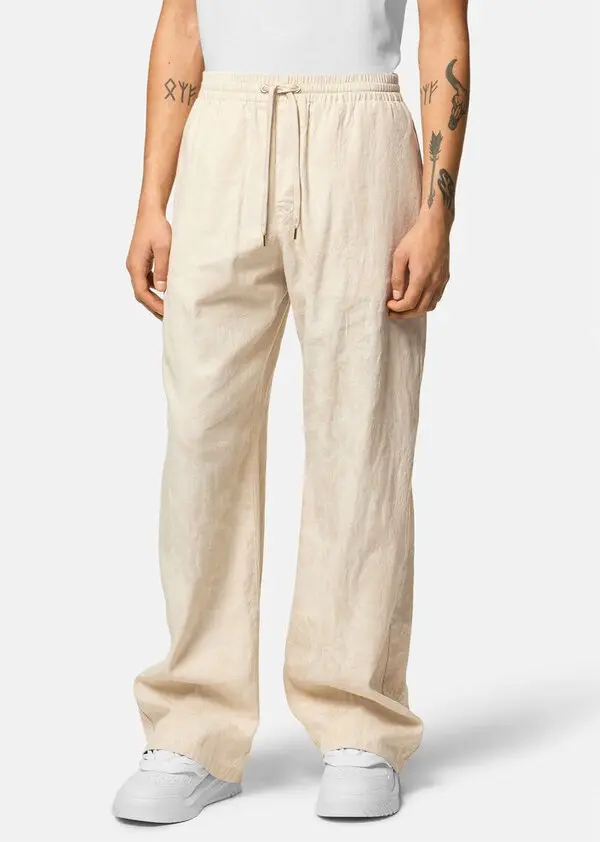 Versace Barocco Straight-leg Trousers