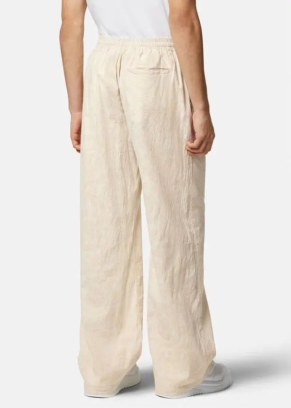 Versace Barocco Straight-leg Trousers