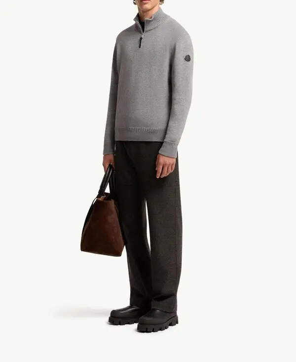 Moncler Wool Cashmere Blend Jumper