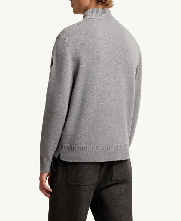 Moncler Wool Cashmere Blend Jumper