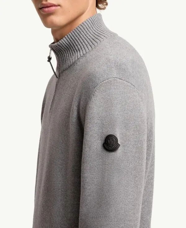 Moncler Wool Cashmere Blend Jumper