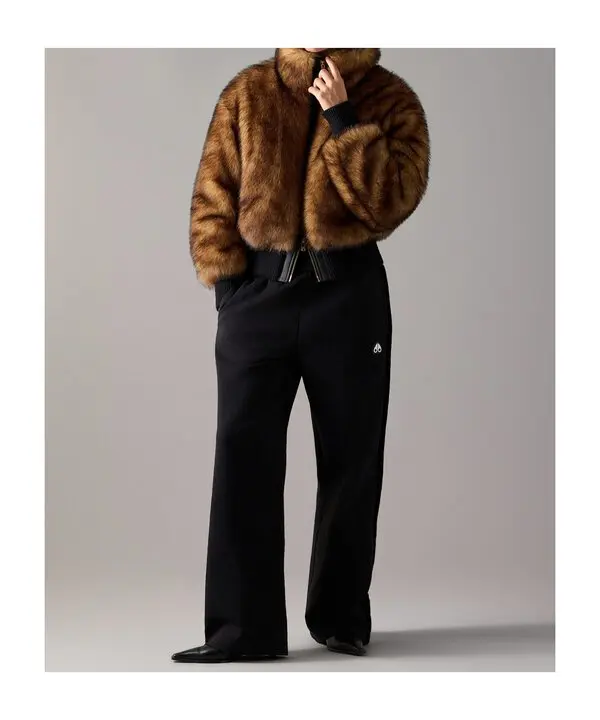 Moose Knuckles Jill Faux Fur Bomber