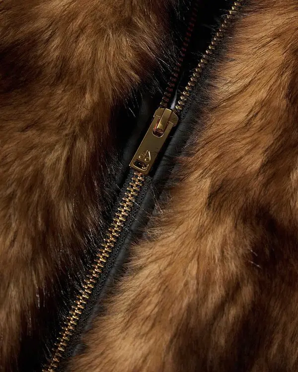 Moose Knuckles Jill Faux Fur Bomber