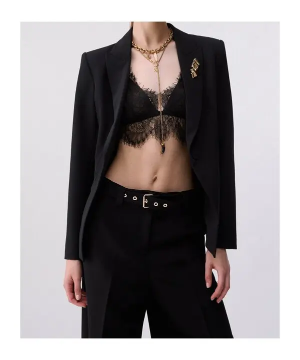Liu Jo Jacket In Stretch Technical Fabric