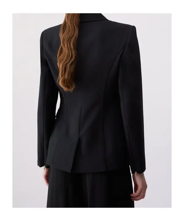 Liu Jo Jacket In Stretch Technical Fabric