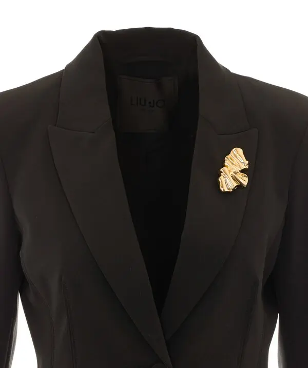 Liu Jo Jacket In Stretch Technical Fabric