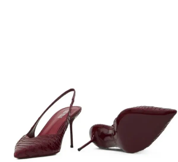 Paris Texas Lidia Slingback Pumps