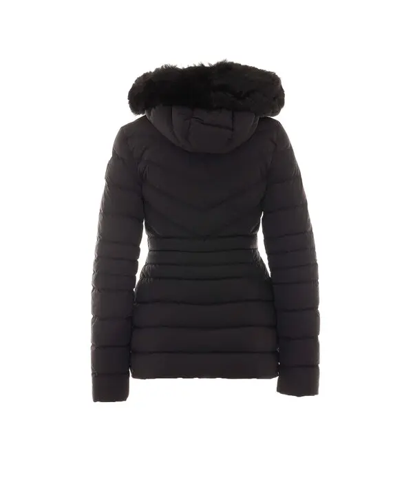 Mackage Down Jacket With A Fur Collar