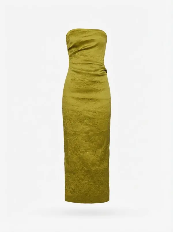 Tove Pleated Sleeveless Dress