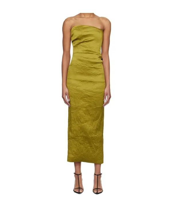 Tove Pleated Sleeveless Dress