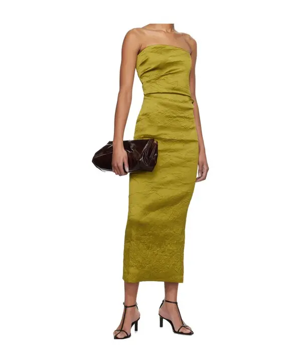 Tove Pleated Sleeveless Dress