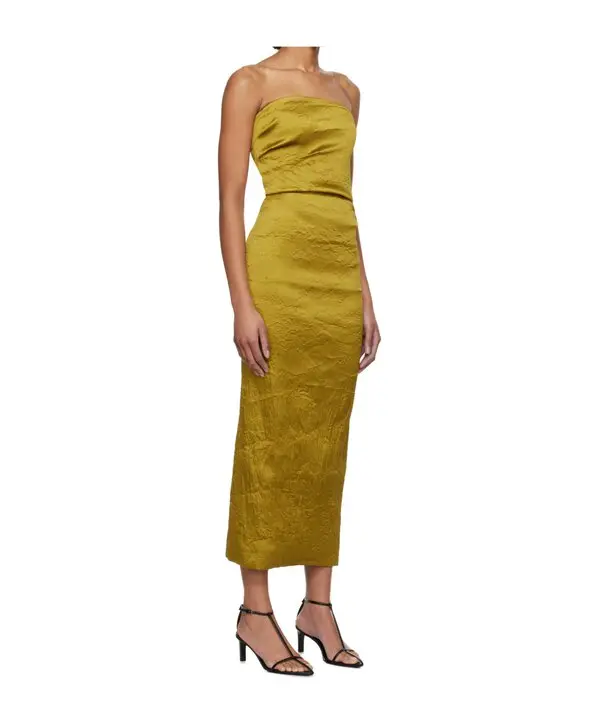 Tove Pleated Sleeveless Dress