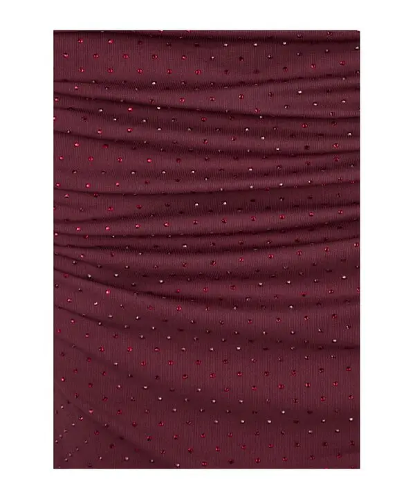 ROTATE BY BIRGER CHRISTENSEN Maxi Halterneck Dress