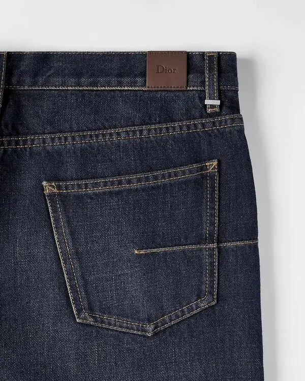 Dior Dioralps Montaigne Regular Jeans