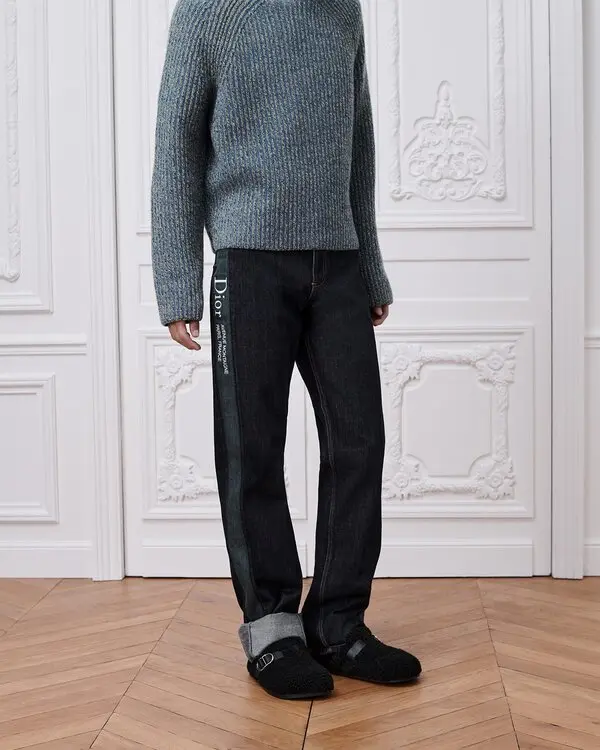 Dior Dioralps Montaigne Regular Jeans