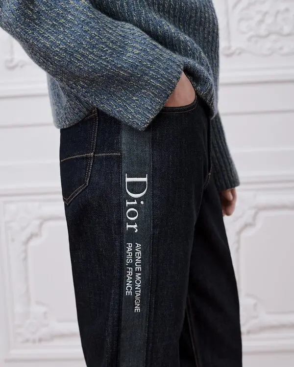 Dior Dioralps Montaigne Regular Jeans