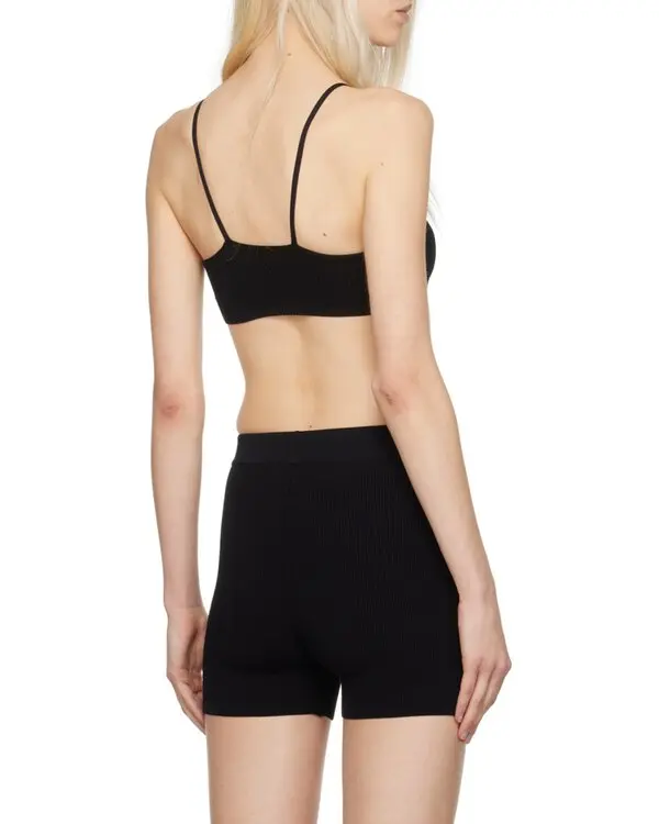 Jacquemus Le Bandeau Pralu Knit Bralette