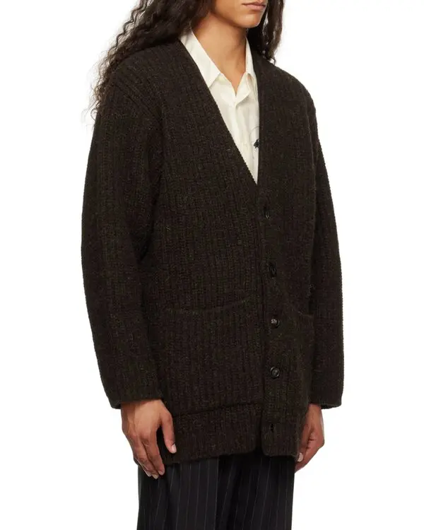 Our Legacy Ribbed Knit Cardigan