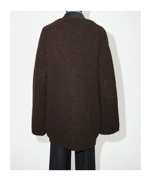 Our Legacy Ribbed Knit Cardigan