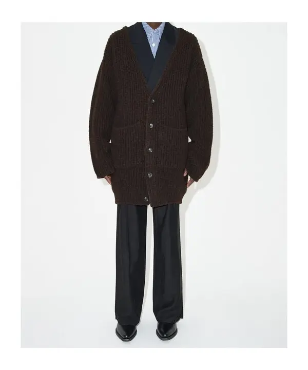 Our Legacy Ribbed Knit Cardigan
