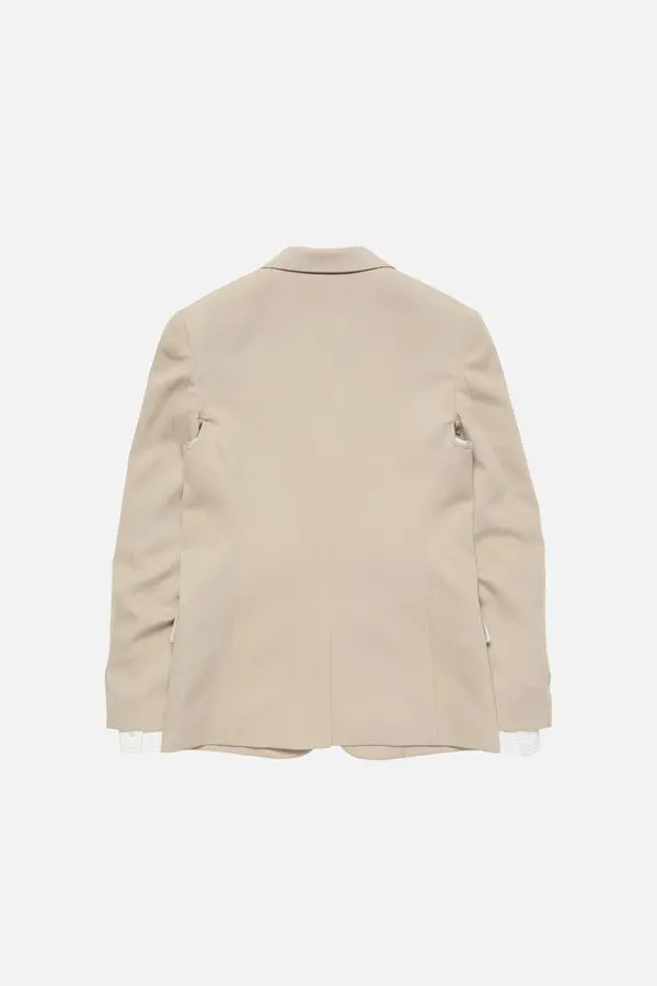 Acne Studios Layered Wool Suit Jacket