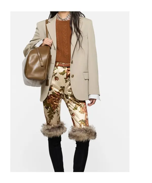 Acne Studios Layered Wool Suit Jacket