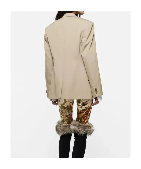 Acne Studios Layered Wool Suit Jacket