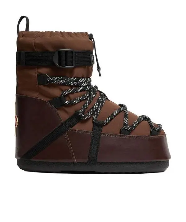 Moncler Moon Boot X Icon Low Snow Boot