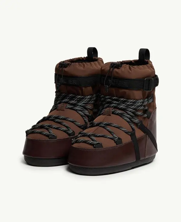 Moncler Moon Boot X Icon Low Snow Boot