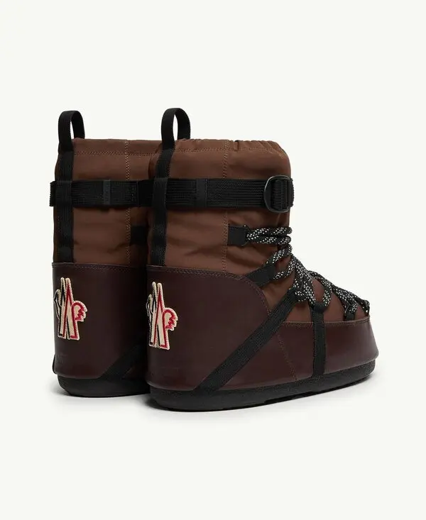 Moncler Moon Boot X Icon Low Snow Boot