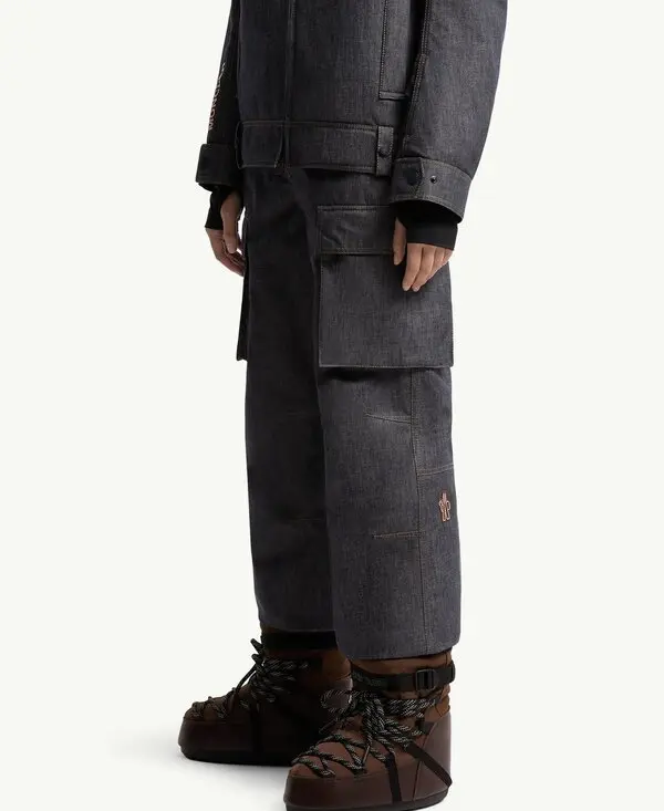 Moncler Moon Boot X Icon Low Snow Boot