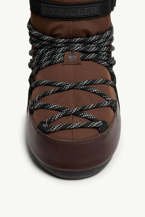 Moncler Moon Boot X Icon Low Snow Boot