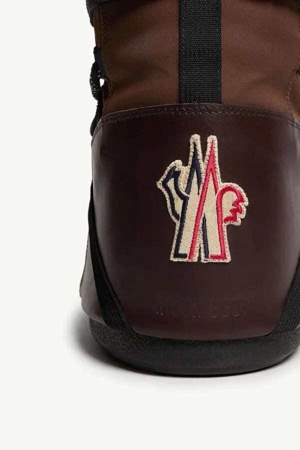 Moncler Moon Boot X Icon Low Snow Boot