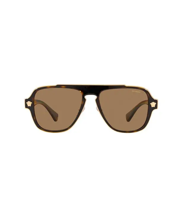 Versace Square Frame Sunglasses