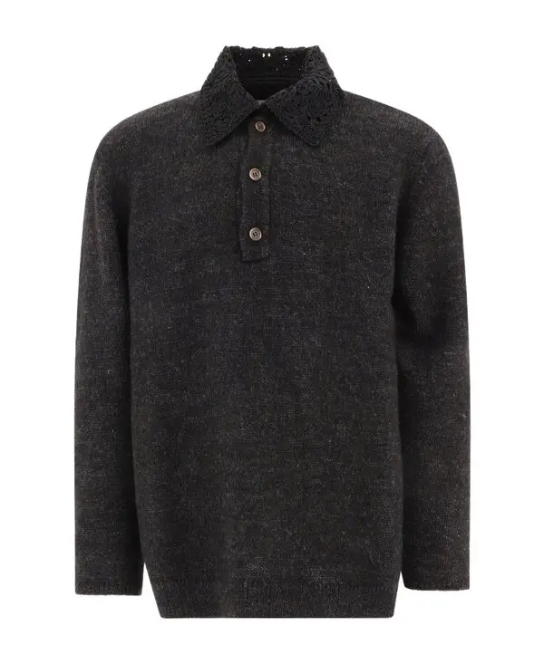Our Legacy Big Piquet Knitted Jumper