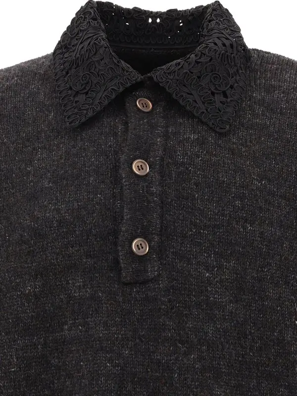 Our Legacy Big Piquet Knitted Jumper