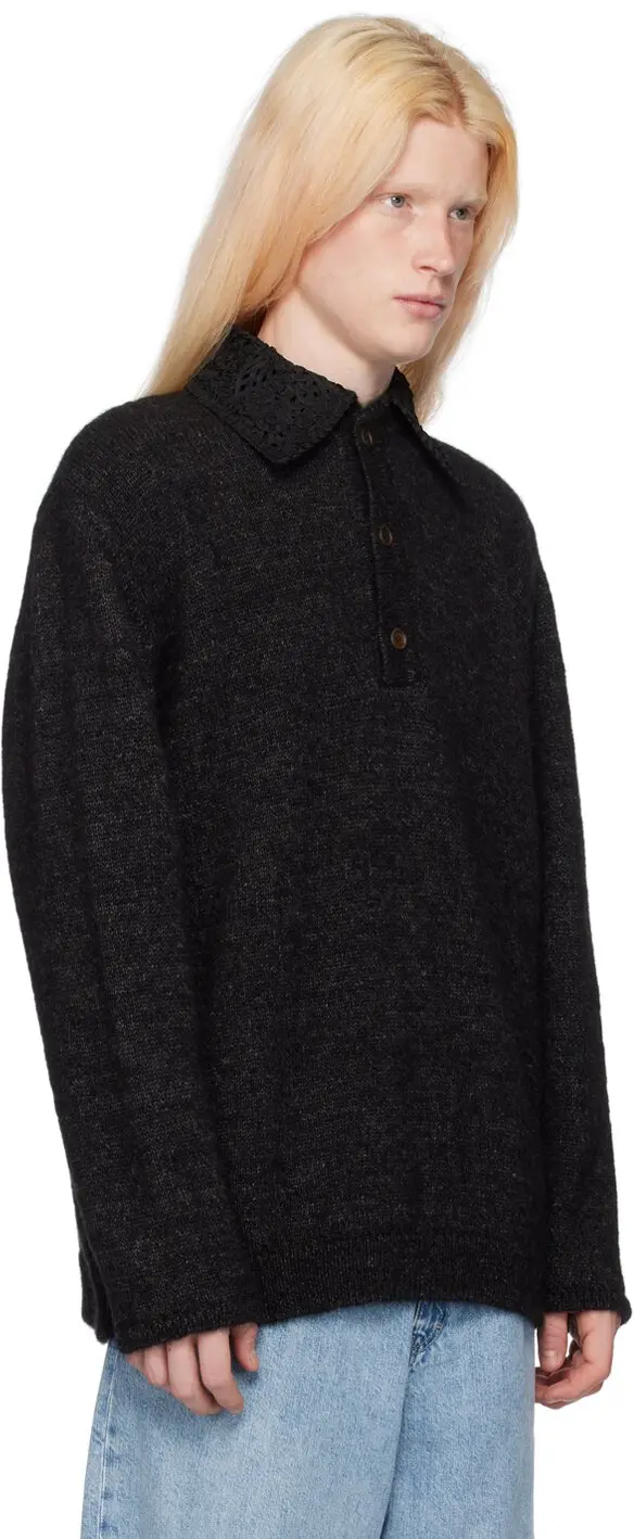 Our Legacy Big Piquet Knitted Jumper