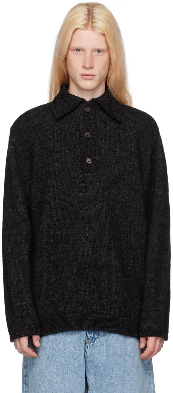 Our Legacy Big Piquet Knitted Jumper