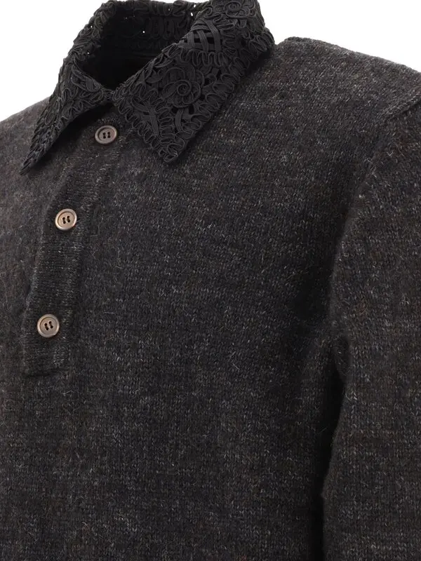 Our Legacy Big Piquet Knitted Jumper