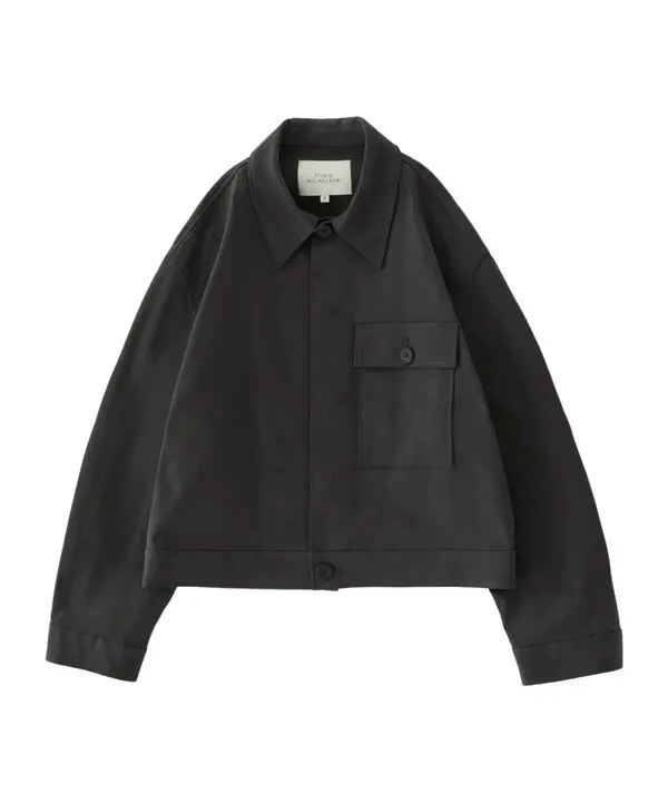 Studio Nicholson Drey Button-up Jacket - Ore
