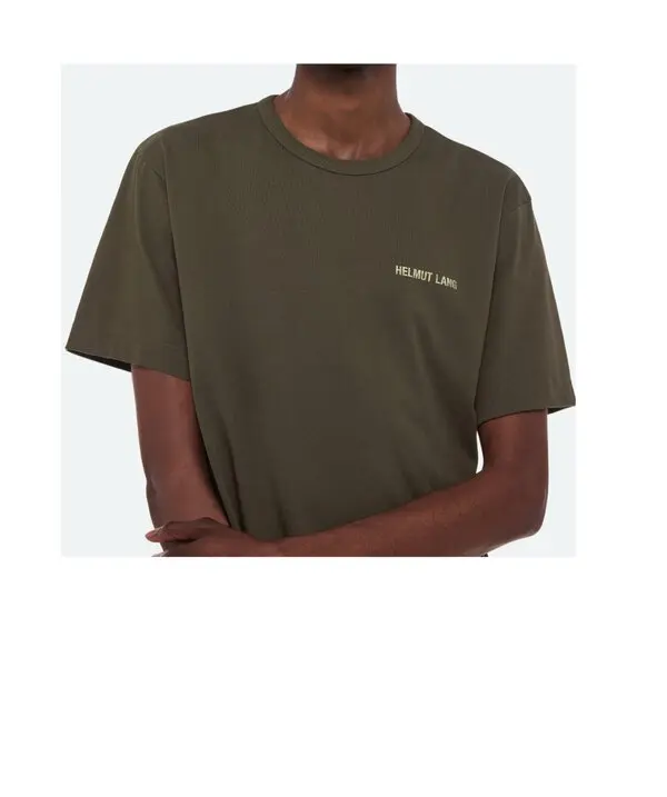 Helmut Lang Small-logo T-shirt