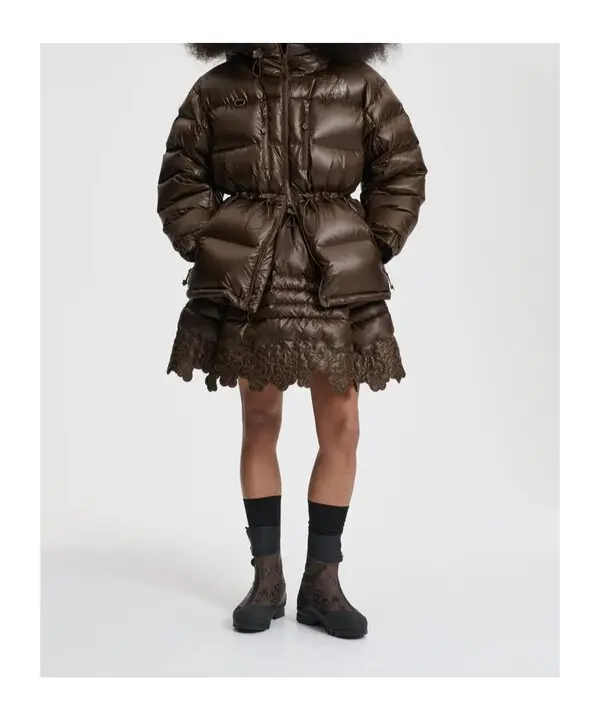 Cecilie Bahnsen X The North Face Zip Padded Coat