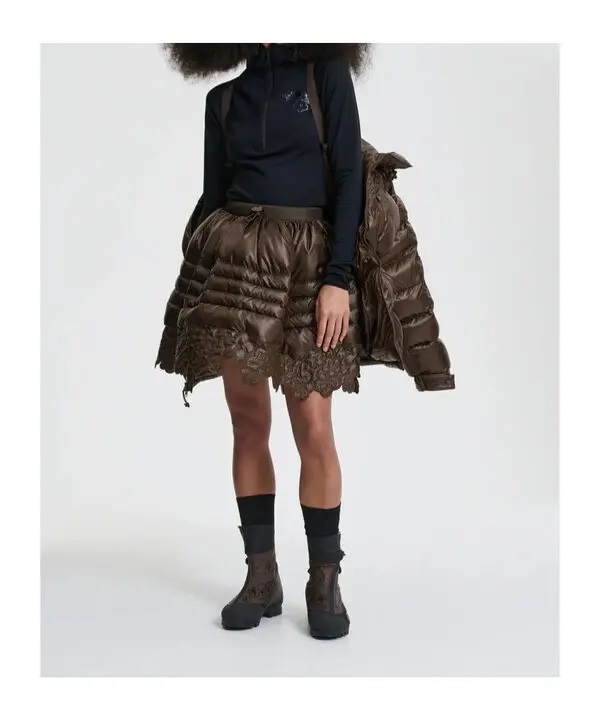 Cecilie Bahnsen X The North Face Zip Padded Coat