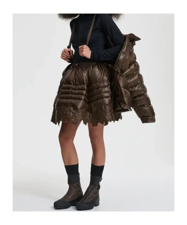Cecilie Bahnsen X The North Face Zip Padded Coat