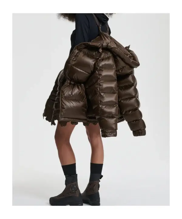 Cecilie Bahnsen X The North Face Zip Padded Coat